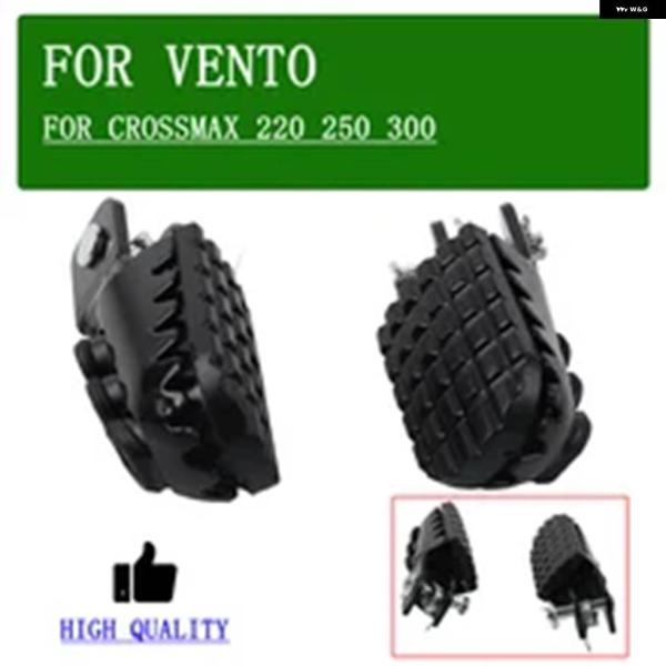 バイク アクセサリー フロント フットレスト フットペグ フットレスト ペダル VENTO CROSSMAX 250 300 200 CROSS MAX CROSSMAX250 カスタム パーツ アクセサリーHigh-concerned c...
