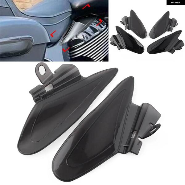 2X オートバイ サドルシールド ヒートデフレクター INDIAN CHIEF CHIEFTAIN ROADMASTER 2014-22 カスタム パーツ アクセサリーProtective parts:OtherHigh-concerned...