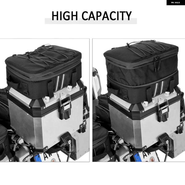 バイク トップバッグ BMW R 1200 1250 GS LC アドベンチャー トップ ボックス パニアバッグ ケース キャリアバッグ G310GS F850GS ADV R1200GS F750GS カスタム パーツ アクセサリーHig...