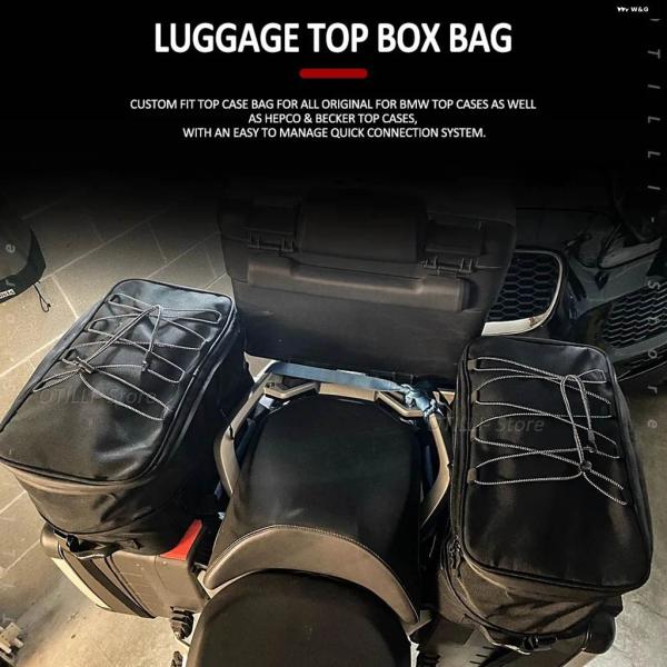 オートバイ BMW R1300GS R1300GS トップバッグ 多機能トップ ボックス パニア サイドケース キャリアバッグ サドルバッグ カスタム パーツ アクセサリーHigh-concerned chemical:NoneSpecia...