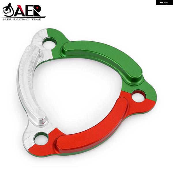 CNCクリアクラッチカバー スプリング リテーナー ドゥカティ 959 1199 1299 V4 MTS 1200 XDIAVEL MONSTER 821 1100 EVO 1200 カスタム パーツ アクセサリーProtective pa...