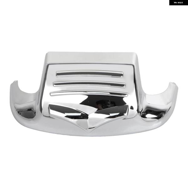 フロントフェンダーチップ トリム ハーレー エレクトラ グライド ウルトラ クラシック FLHTCU ロードキング ヘリテージ ソフテイル FLSTC スペシャル FLSTN クローム カスタム パーツ アクセサリーHigh-concern...