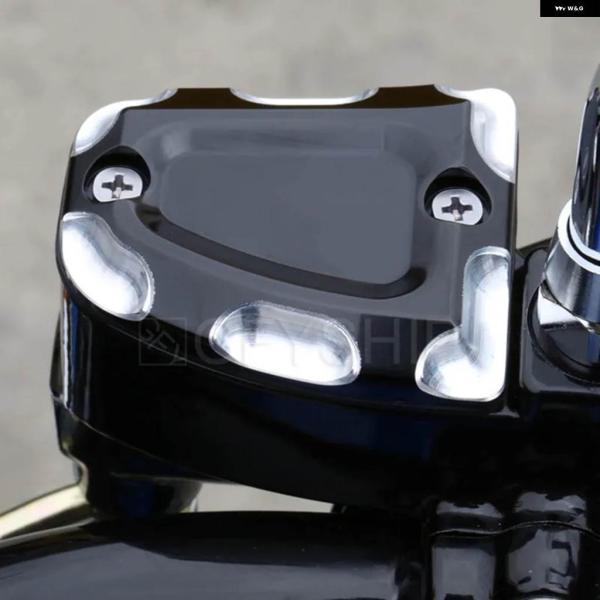 INDIAN SCOUT 2018-21 SCOUT SIXTY / ABS オートバイ フロントリア ブレーキマスター シリンダー カバー キット カスタム パーツ アクセサリーItem Weight:0.1kgItem Height:0...