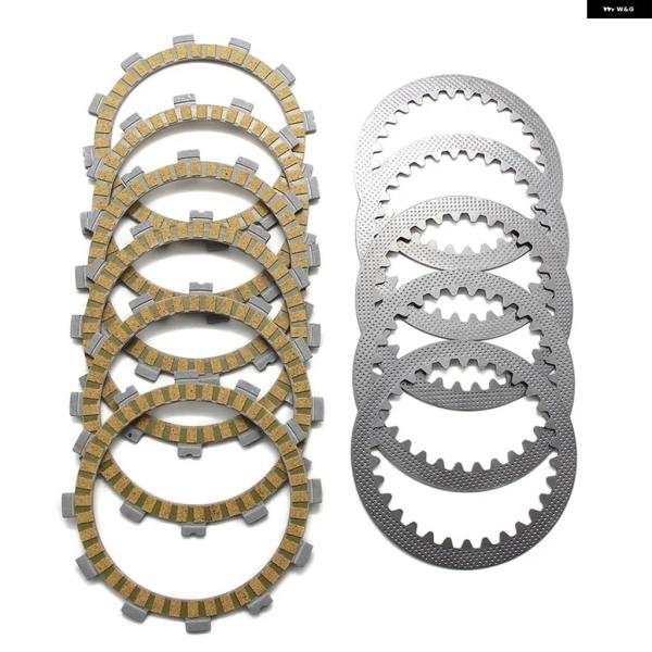 オートバイ クラッチ フリクションディスク プレートキット スズキ DF200ET DF200EW DF200 DR200 G/H/J RV200 GSF250 R GSXR250 GSXR250 UN WOLF カスタム パーツ アクセサ...