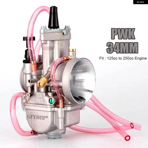 GFYSHIP 汎用 28MM 30MM 32MM 2T 4T PWK バイク キャブレター コーソ スズキ ヤマハ ホンダ パワージェット カスタム パーツ アクセサリーSpecial Features:Fit on 2T or 4T, ...