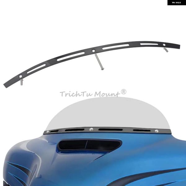 ハーレー バイク ウィンドシールド ステンレス トリム エレクトラ ストリート グライド ウルトラ リミテッド FLHXS FLHTCUTG 1996-2024 カスタム パーツ アクセサリーHigh-concerned chemical:...