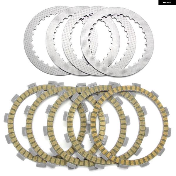 オートバイ クラッチ フリクションディスク プレートキット スズキ DR250S VL250 イントルーダー LC GN250 GN250E GW250 イナズマ FL5 GZ250 TU250 NJ45A カスタム パーツ アクセサリーM...