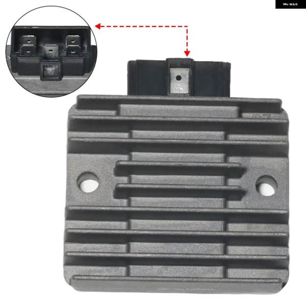 オートバイ 電圧レギュレータ 整流器 ホンダ H5013 A2 A4 AC2 AC4 HT3810 HT3810K1 HT3810K2 HT3813 HT3813K1 HT4213 RT5000 SA カスタム パーツ アクセサリーHigh...