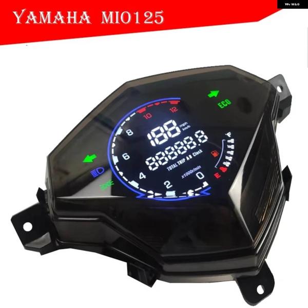 デジタルオドメーター LED計器 アセンブリ ヤマハ MIO125 MIO I125 MIO110 MIO M3 メーター カスタム パーツ アクセサリーHigh-concerned chemical:NoneOrigin:Mainland...