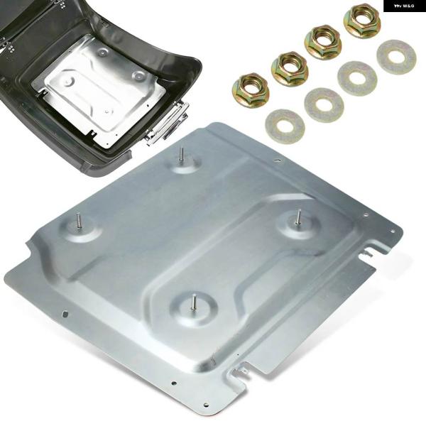 メタル トランク ツアーパックパック ベースプレート 2014-2020 ハーレー ツーリング ロードグライド ストリートグライド ロードキング ウルトラグライド FLT FLHT カスタム パーツ アクセサリーProtective par...