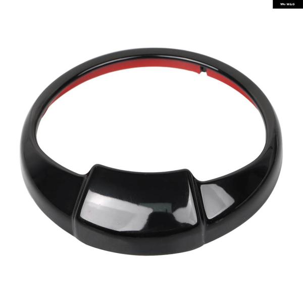 オートバイ 5インチ グロスブラック スピード メーター ゲージ ベゼル ハーレー ヘリテージ ソフテイル クラシック FLSTC ダイナ ロードキング ファットボーイ ナイトトレイン カスタム パーツ アクセサリーHigh-concern...