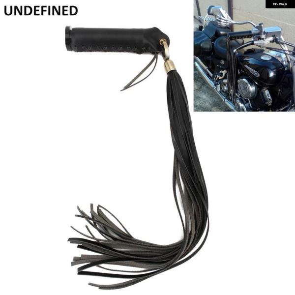 バイク ブレーキ レバー レザーフリンジハンド グリップ カバー タッセル ハーレー インディアン チーフ クラシック カフェレーサー クルーザー チョッパー カスタム パーツ アクセサリーItem Diameter:1inchItem W...