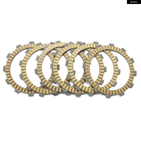 オートバイ クラッチ フリクションディスク プレートキット ヤマハ TX650 XS650 XS650SE XS1 / XS2 OEM：256-16331-00 / 341-16321-09 / 341-16321-03 6 カスタム パー...