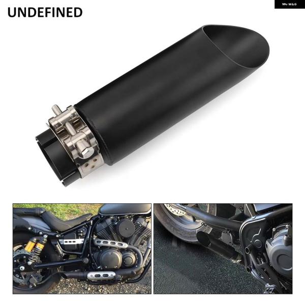 ヤマハ ボルト XVS950 2014-2024 オートバイ RADIANT CYCLES SHORTY GP マフラー パイプ モトアクセサリー 304 ステンレス カスタム パーツ アクセサリーHigh-concerned chemic...