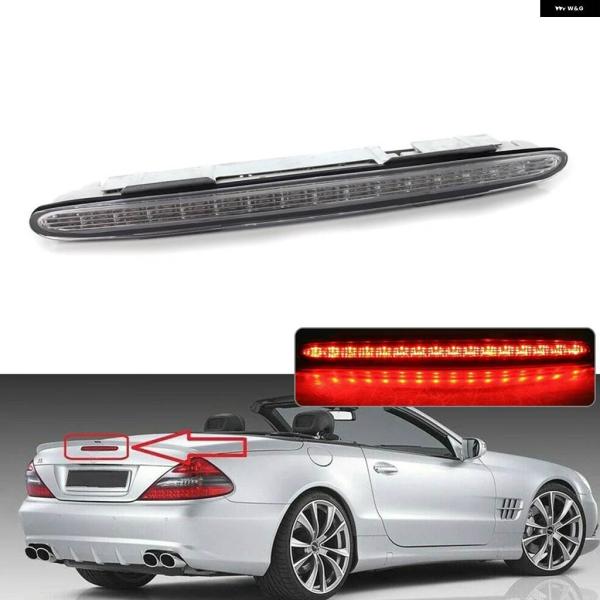 メルセデス ベンツ R230 SL 2001-2012 車用 リア LED ハイポジション マウント サード ブレーキライト ストップ テールライト カスタム パーツ アクセサリーHigh-concerned chemical:NoneFo...
