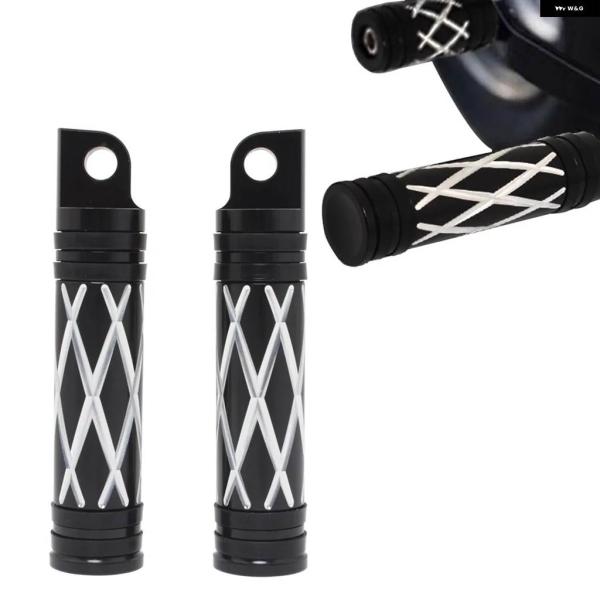 オートバイ ブラック フットレスト フットペグ シフター ペグ ハーレー ストリート スポーツスター 883 ハガー XLH883HUG 1988-2003 カスタム パーツ アクセサリーHigh-concerned chemical:No...