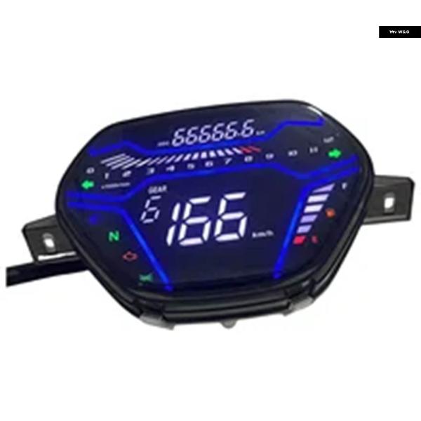 ホンダ WAVE100 ALPHA EX5 CLASS1 CX DX CD110 ORI TOKYODA バイク LED デジタルメーター スピード メーター アセンブリ カスタム パーツ アクセサリーHigh-concerned chem...