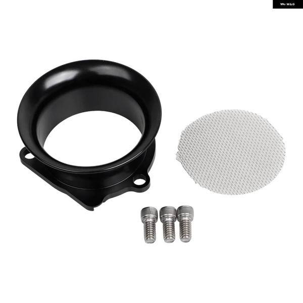 ブラック バイク ベロシティ スタック ショート アルミ ハーレー スポーツスター ダイナ ソフタイ エレクトラ グライド ロードキング CV キャブレター 1988-2006 カスタム パーツ アクセサリーHigh-concerned c...