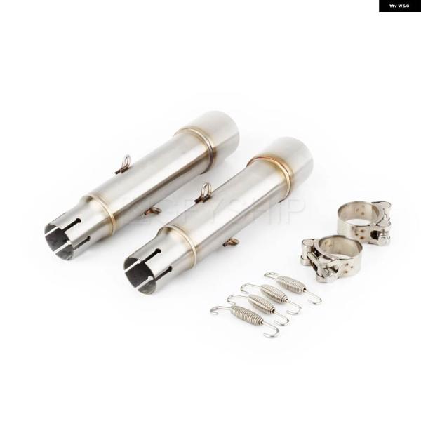 ホンダ ホーネット 900 2001〜2006-09 CB 900 ホーネット CB900F エスケープ スリップオン バイク エキゾーストマフラー ミッドリンク パイプ カスタム パーツ アクセサリーMotobike Make:Honda...