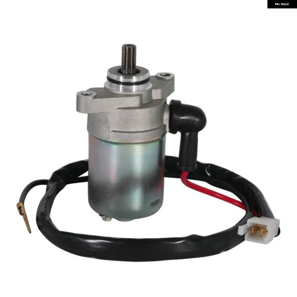 スターターモーター ADLY THUNDER BIKE 50 ATV SUPERCROSS 50 XXL AIRTEC 50 GTA 50 GTA 50 MOFA NOBLE 50 PANTHER 50 31200-116-000 カスタム...