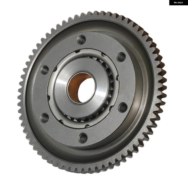 スズキ AN400 バーグマン 400 K3 / K6 / X / K2 オートバイ スタータークラッチギア アセンブリ ローラー ベアリング ギア 12600-15820 / 12600-15822 カスタム パーツ アクセサリーHigh...