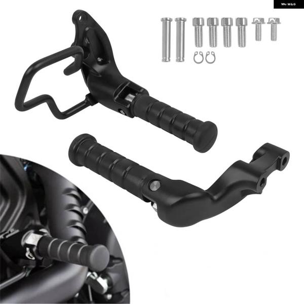 オートバイ パッセンジャー フットペグ フットレスト 取り付け ブラケット INDIAN SCOUT 2015 2016 2017-2024 SCOUT SIXTY 2016 2017-2024 カスタム パーツ アクセサリーHigh-co...