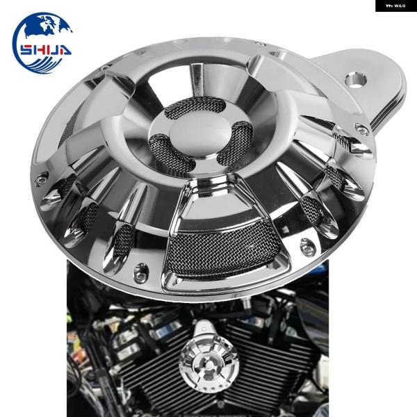 フロントホーン スピーカー カバー ハーレー ダイナ FXDWG FXDL FXDP FXDB スポーツスター XL1200C スーパーロー XL883L ソフテイル ファットボーイ カスタム パーツ アクセサリーHigh-concerne...