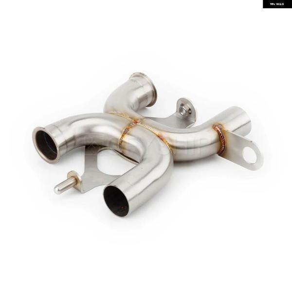 トライアンフ BONNEVILLE 2017-20 BONNEVILE 1200 / T100 T120 ESCAPE バイク エキゾーストマフラー リンク パイプ スリップオン カスタム パーツ アクセサリーMotobike Make:U...