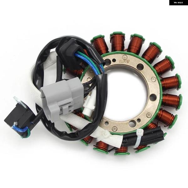 LT-A400 KINGQUAD 400 ASI 2WD 4WD スペシャルエディション / LTF400 KINGQUAD バイク ステーター イグニッション コイル 32101-27H00 32101-27H10 カスタム パーツ アク...