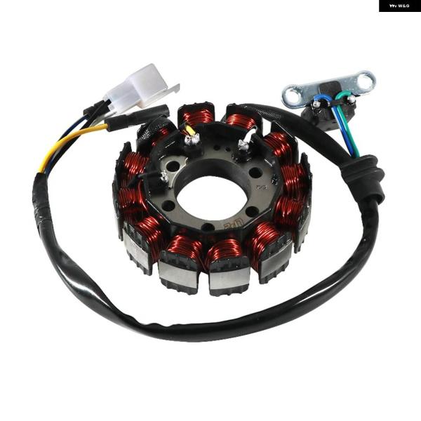 オートバイ ジェネレーター ステーターコイル コンプ ホンダ ウェーブ 110 アルファ 2014 ホンダ ウェーブ 110 AFS110 2016-2017 31120-K71-M01 カスタム パーツ アクセサリーHigh-concer...
