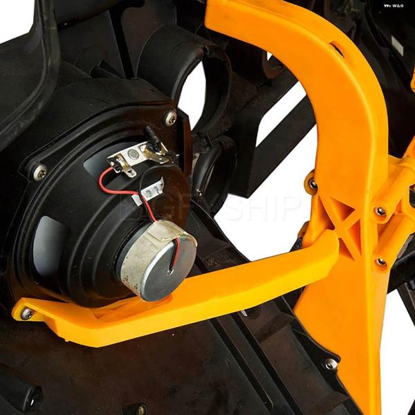 ハーレー ツーリング エレクトラ グライド 1996〜2013 FLHT OEM フェアリング オートバイ バットウィング インナー フェアリング ブラケット スピーカー サポート カスタム パーツ アクセサリーProtective par...