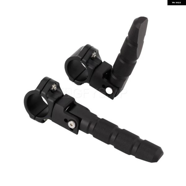 22MM 25MM 27MM 32MM 汎用 オートバイ フットレスト 360度回転可能 7/8 1 1.25インチ クラッシュ バー フットペグ ほとんどモデルに対応 カスタム パーツ アクセサリーYear:2018Item Weight...