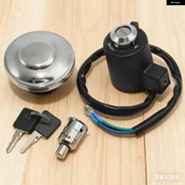 ハーレー ダビッドソン スポーツスター 1200 883 883R XL1200 XL1200C XL1200S XL883C XL883R XL883 ハガー 燃料キャップ イグニッション スイッチ 48154-05A カスタム パーツ ...