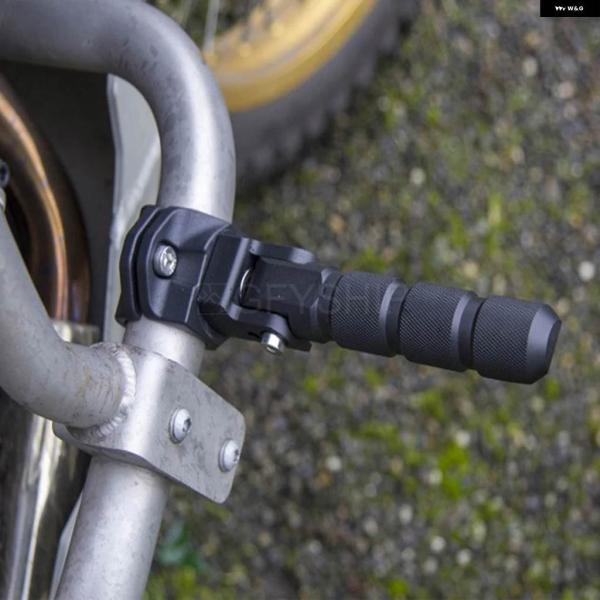 BMW R1200GS R1250GS R1200RT R1200RS R18 オートバイ フットレスト 360度回転可能 22MM 25MM 27MM 32MM バー フットペグ レスト カスタム パーツ アクセサリーYear:2018I...