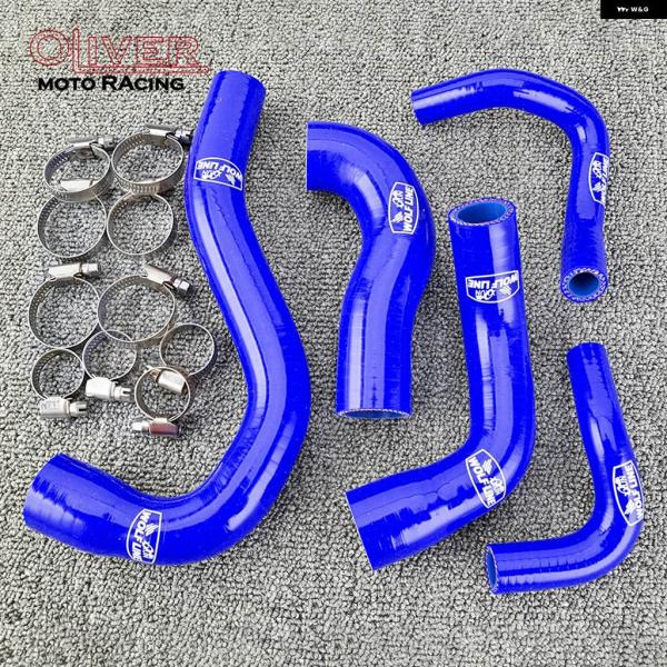 MT-09 シリコン ラジエーター 冷却ホースキット ヤマハ MT09 トレーサー 900 GT 9GT 900GT FJ-09 FZ-09 XSR900 FZ09 FZ カスタム パーツ アクセサリーHigh-concerned chem...