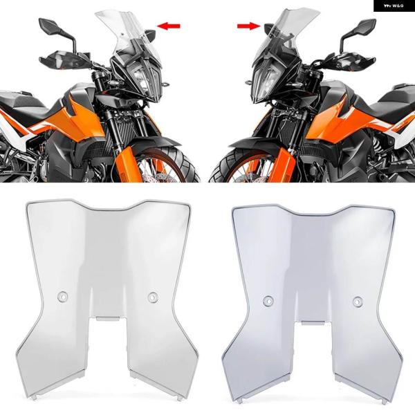 ウィンドスクリーン ウィンドシールド ウィンドデフレクター KTM 790 890 ADV 2021 2022 790 アドベンチャー カスタム パーツ アクセサリーHigh-concerned chemical:NoneItem Weig...