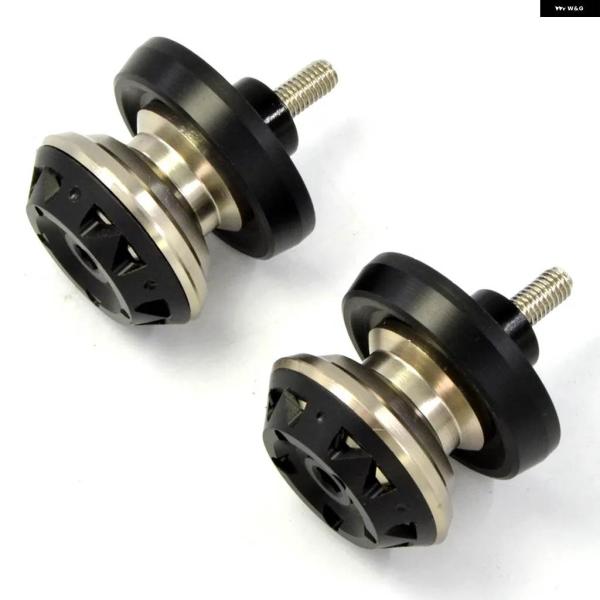 オートバイ アクセサリー M8 スイングアーム スライダー スプール スタンド ボビン M8 スズキ GSX1300R HAYABUSA GSX-S1000 GSX-S750 カスタム パーツ アクセサリーProtective parts:...