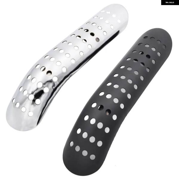 オートバイ ヒートシールド カーブマフラー パイプ カバー ヒールガード ハーレー チョッパー クルーザー カワサキ ヤマハ カスタム パーツ アクセサリーItem Weight:0.21kgItem Height:0cmItem Widt...