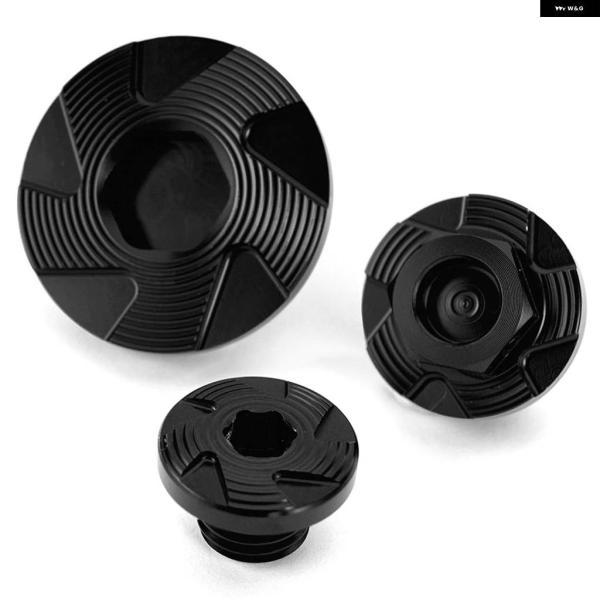 エンジン オイル フィルター キャッププラグカバー カワサキ KX250 KX450 KLX450R KX450F KX250Fオイルキャップレーシング エンジン タンクキャップ カバー KX 250 450 カスタム パーツ アクセサリー...