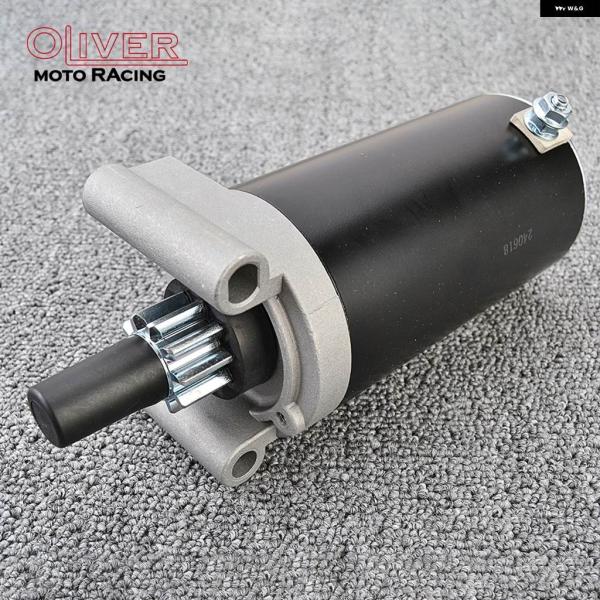 スターターモーター KOHLER COURAGE エンジン CUB CADET I1050 I1046 SLT1554 SLT1550 LT1046 LT1045LE 32-098-01 32-098-01S 32-098-03 カスタム ...