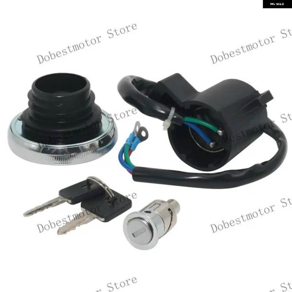 ハーレー ダビッドソン スポーツスター 883 883R 1200 XL883R XL883 XL1200 XL1200C XL1200S XL883C ハガー 燃料キャップ イグニッション スイッチ 48154-05A カスタム パーツ ...