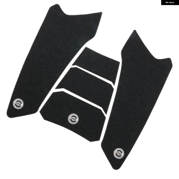 ホンダ CB650R CBR650R 2019-ON バイク 燃料タンクサイド パッド パッチ 燃料ニー グリップ デカール サイドトラクションサイド滑り止め ステッカー カスタム パーツ アクセサリーProtective parts:Fr...