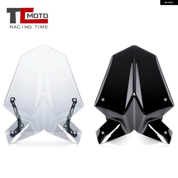 KTM DUKE 790 890 2017 - 24 フロント フェアリング ウィンドスクリーン ウインドシールド DUKE790 DUKE890 カスタム パーツ アクセサリーProtective parts:OtherHigh-conc...