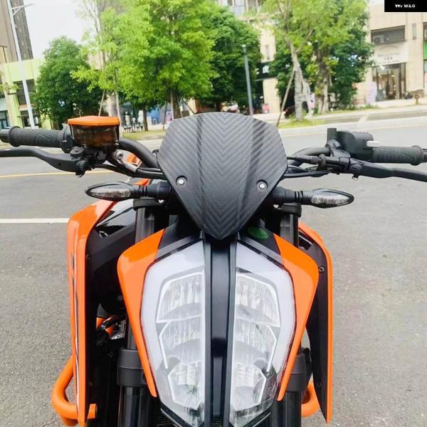 790 890 DUKE 790DUKE 890DUKE オートバイ ウィンドスクリーン フライウィンドデフレクタースクリーン 2018 - 23 カスタム パーツ アクセサリーHigh-concerned chemical:NoneIte...