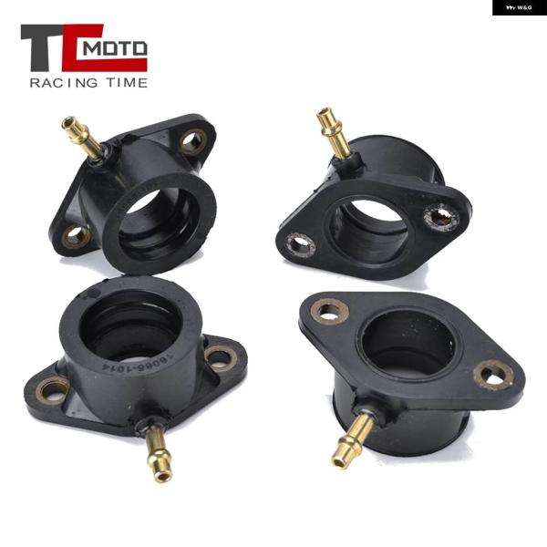 TCMOTO 16065-1014 キャブレター インターフェース アダプター カワサキ Z400J Z500B Z550D KZ550D KZ500B KZ550G KZ550A Z550C KZ550C LTD Z400J カスタム パ...