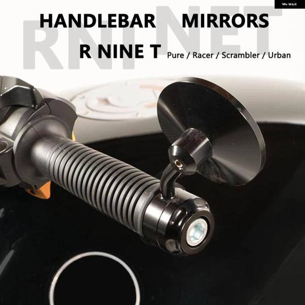 BMW R NINE T R9T スクランブラー アーバン バイク リアビュー ハンドルバー エンドミラー ラウンド凸面ミラー サイドミラー RNINET ピュアレーサー カスタム パーツ アクセサリーHigh-concerned chem...
