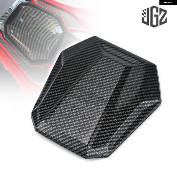 ホンダ ADV 150 160 2019 - 2021 2022 オートバイ ABS プラスチック 燃料タンクカバー カーボンパターン ガスアッパーガード アクセサリー カスタム パーツ アクセサリーProtective parts:Oth...