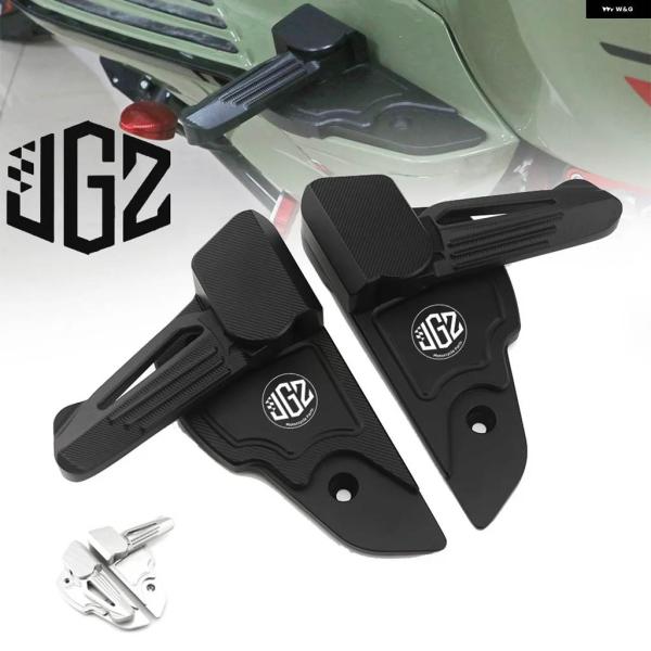オートバイ アルミリア フットレスト フットペグ ペダル 交換用 VESPA SPRINT PRIMAVERA 50 150 2013-2023 カスタム パーツ アクセサリーHigh-concerned chemical:NoneItem...