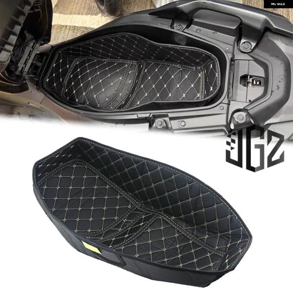 バイク シート 収納 ボックス インナー パッド キャリア トランク ライナー プロテクター シート 防水 ホンダ ADV160 アクセサリー カスタム パーツ アクセサリーProtective parts:OtherHigh-concer...