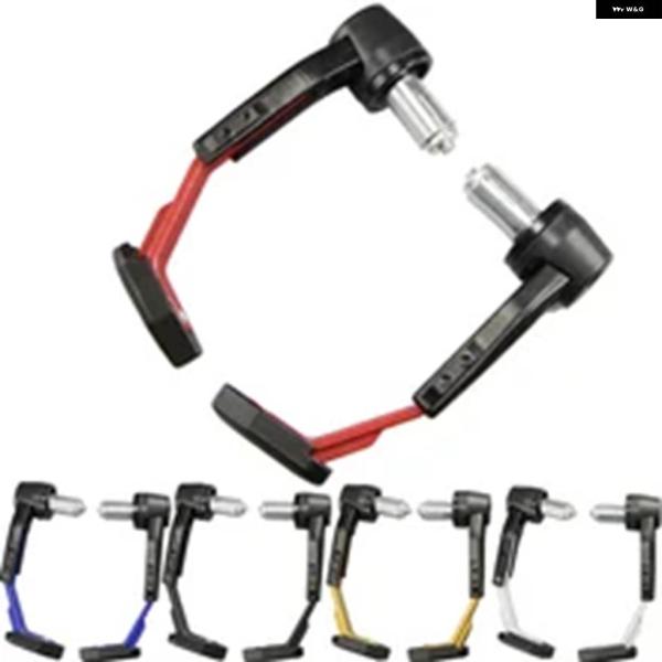 オートバイ スケーラブル ハンドルバー プロテクター 7/8インチ 車両アクセサリー 長さ 落下防止バー ブレーキ レバー ガード カスタム パーツ アクセサリーHigh-concerned chemical:NoneItem Type:F...